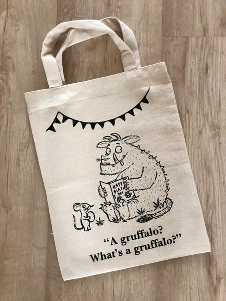 DIY Colouring 'What's a Gruffalo' Tote Bag – Little Canvas