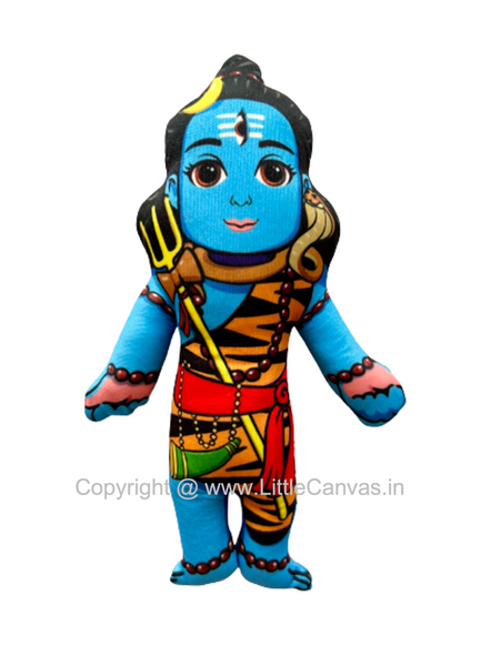 Lord Shiva Plush Doll – Little Canvas