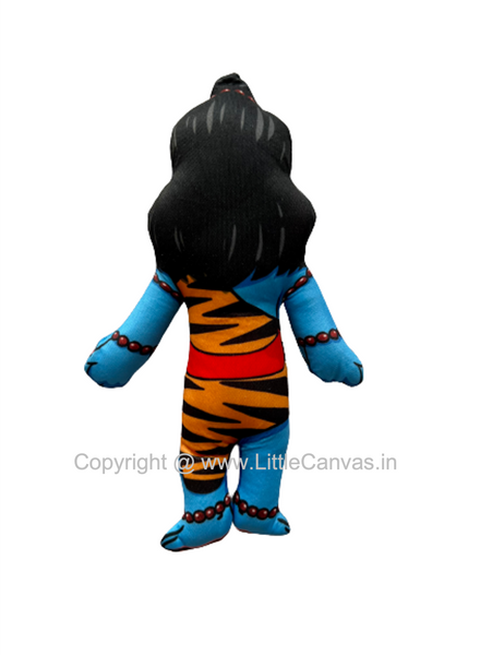 Lord Shiva Plush Doll – Little Canvas