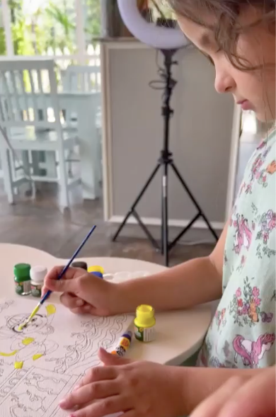 DIY Colouring Jai Shree Ram Activity Box – Little Canvas